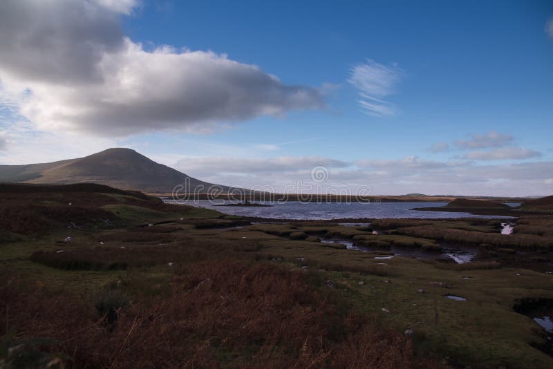 Landscape in County Mayo stock photo. Image of dream - 109210516