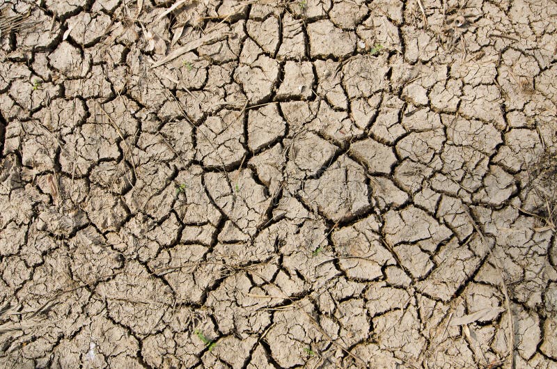 Landscape with Cracked Land Stock Photo - Image of arid, crack: 22568216