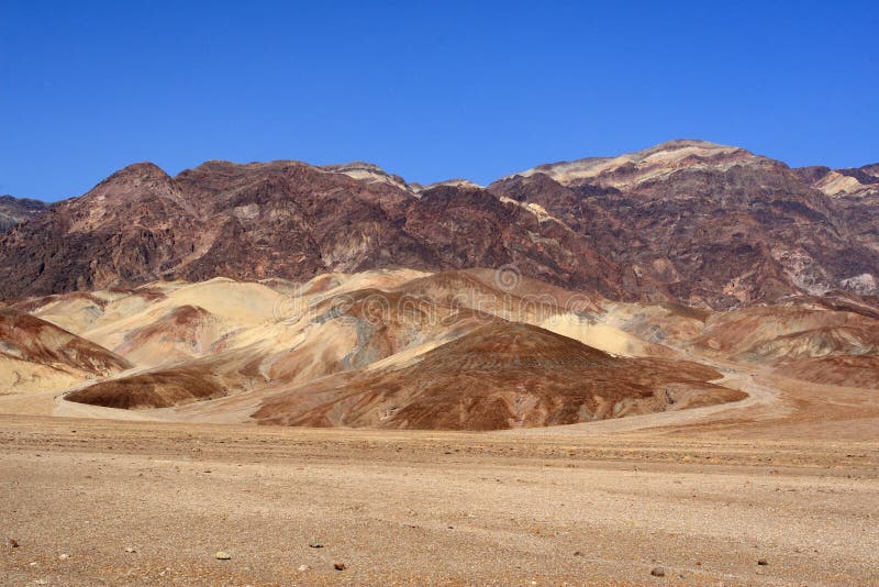 Landscape of death valley stock photo. Image of outdoors - 7367428