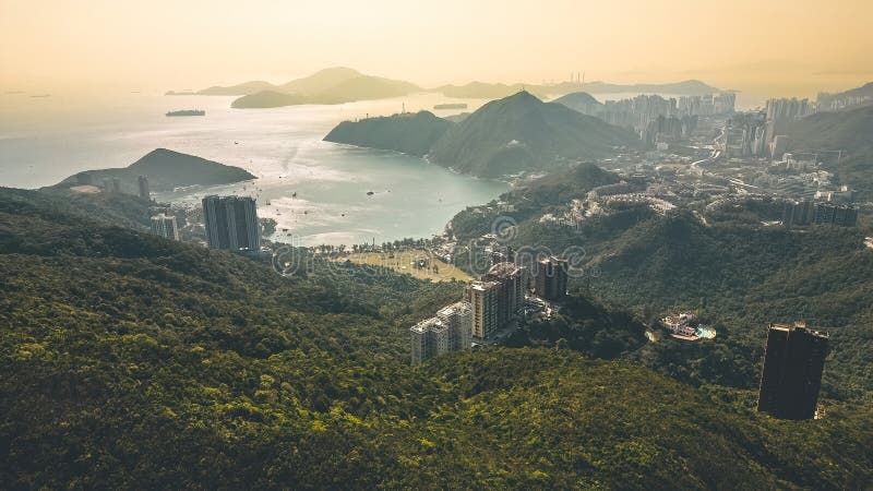 The Landscape of Deep Water Bay, Hk 28 Jan 2023 Editorial Photography ...