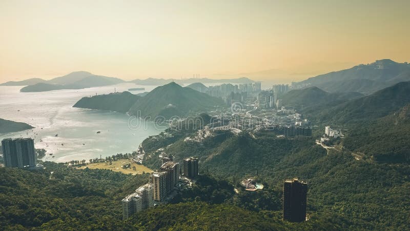The Landscape of Deep Water Bay, Hk 28 Jan 2023 Editorial Image - Image ...