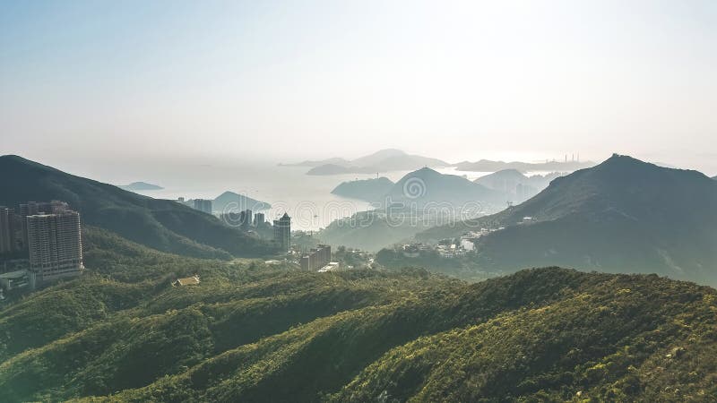 The Landscape of Deep Water Bay, Hk 28 Jan 2023 Stock Image - Image of ...