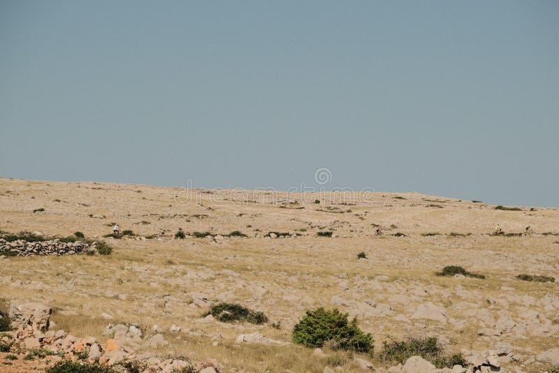 Landscape of a Deserted Area Stock Image - Image of view, area: 259822715