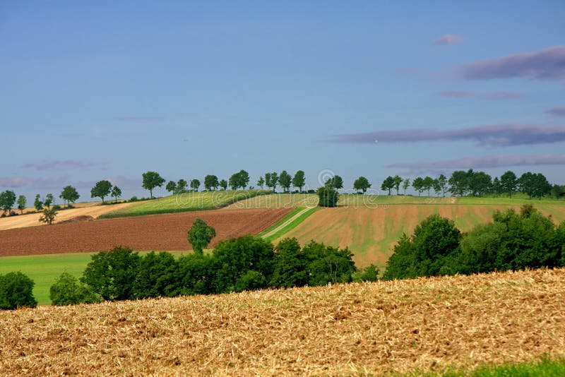 Landscape stock image. Image of america, farming, crop - 35618379