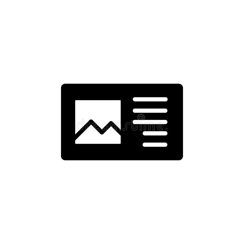 Landscape Document Icon. Application Icon. Perfect for Logo, Website ...