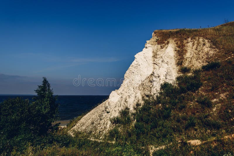 Landscape of a Dolomite Cliff Stock Photo - Image of trail, kama: 143532240