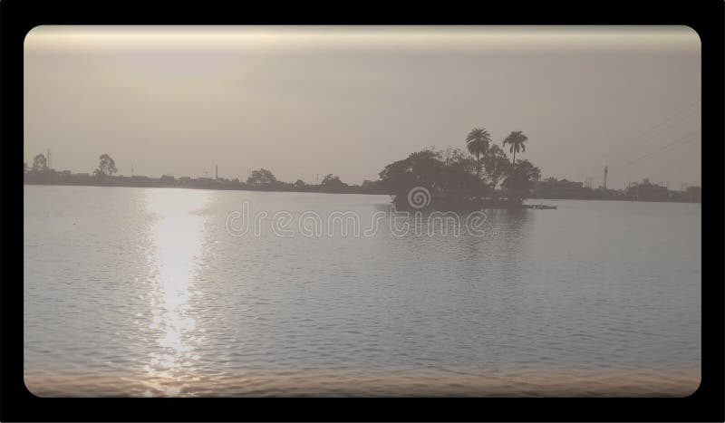 Landscape Dull Textured Background Template, Abstract Info Graphics ...