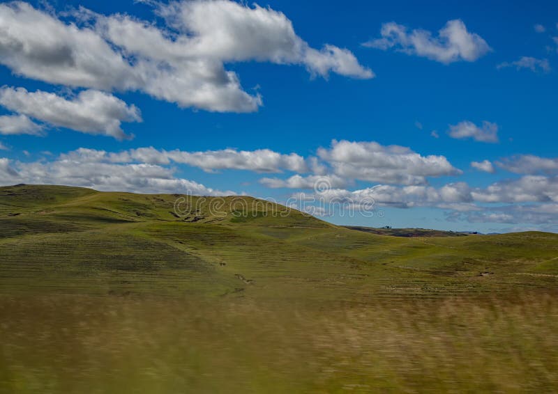 Landscape of the Eastern Cape of South Africa Stock Photo - Image of ...