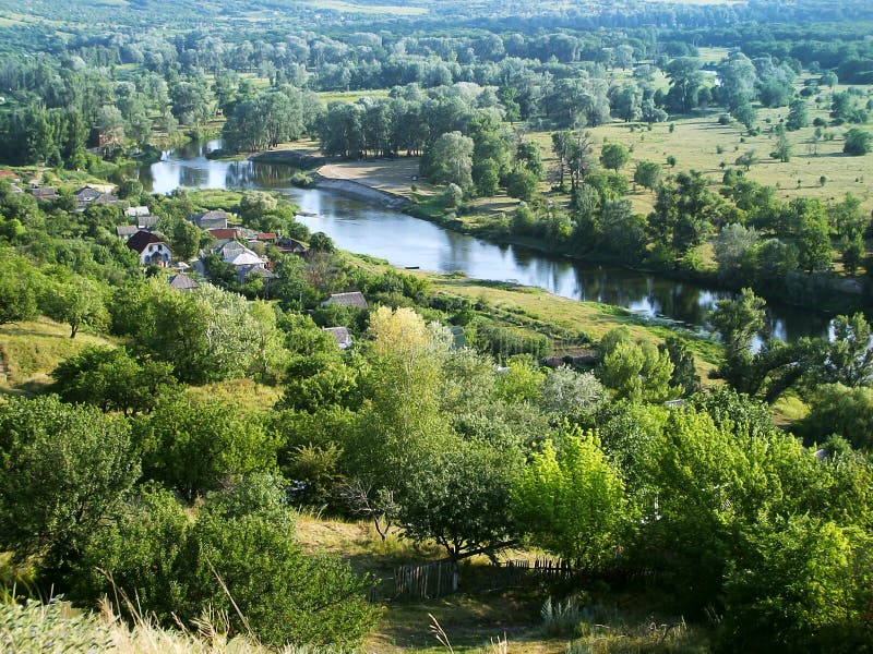 Landscape (Eastern Europe) stock image. Image of country - 10428569