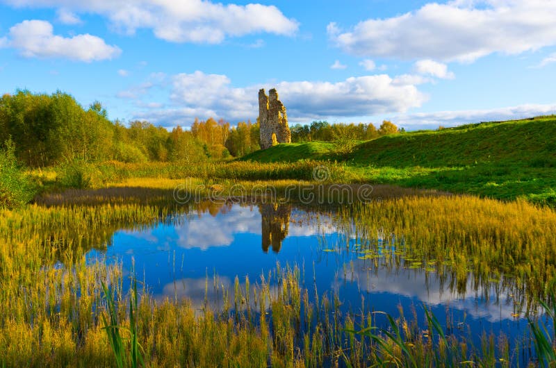 Landscape stock photo. Image of koppel, paradise, autumn - 34667478