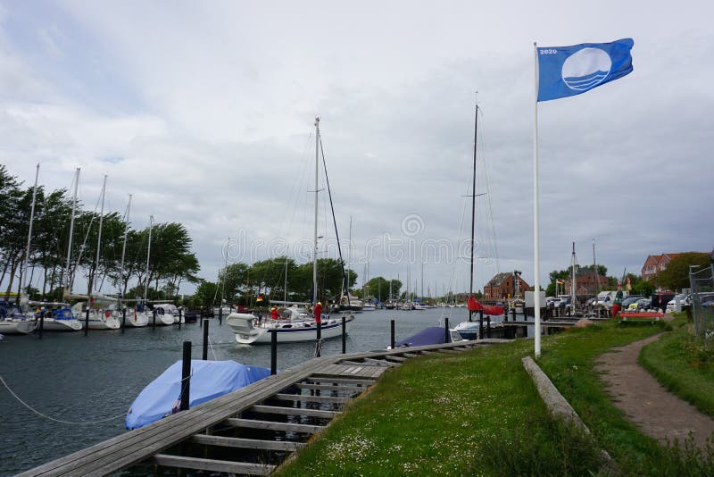 Fehmarn, Germany - 05/25/2020: the Landscape of Fehmarn - the Small ...