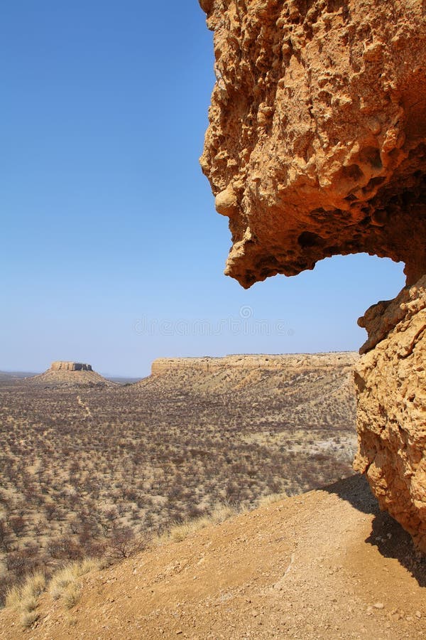 Landscape in Finger Rock Area Stock Image - Image of rock, feature ...