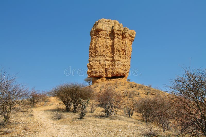 Landscape in Finger Rock Area Stock Image - Image of rock, orange: 44163535