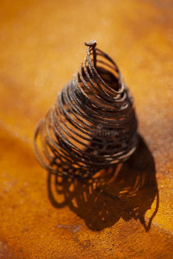 Landscape after a Fire in South of France Stock Image - Image of ...