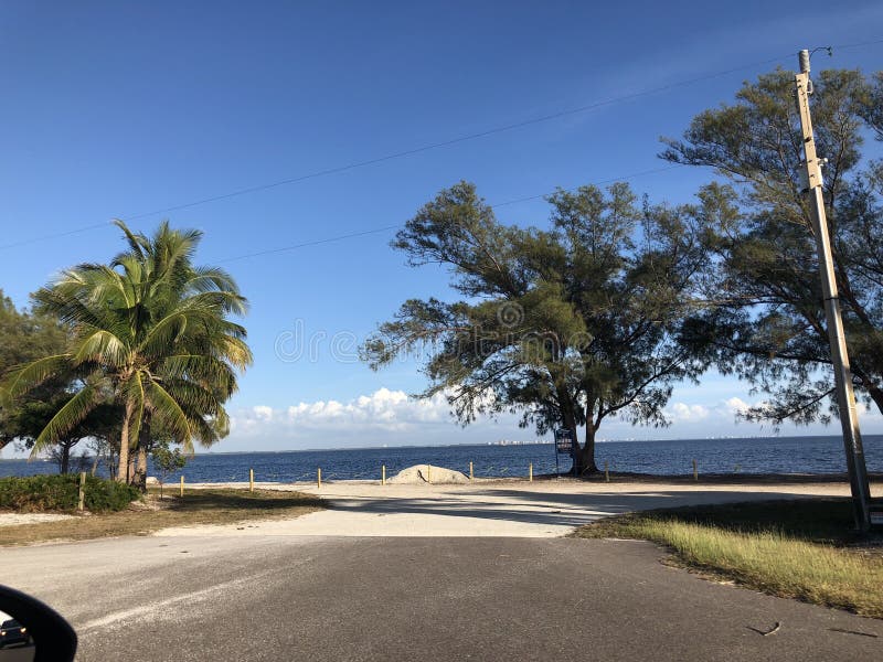 Landscape in Florida stock photo. Image of florida, beautiful - 127611616