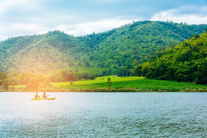 Landscape Forest River View Stock Image - Image of area, outdoor: 84233509