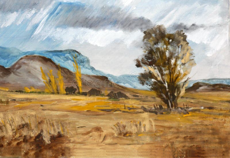 Landscape Freestate stock illustration. Illustration of grass - 22119017