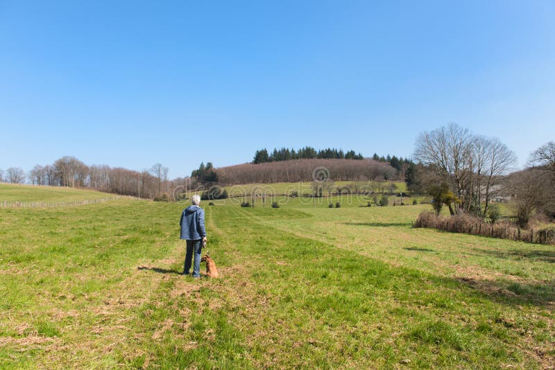 Landscape French Limousin stock image. Image of gray - 68749965