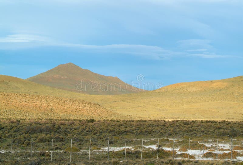 Landscape Full of Tranquility Stock Photo - Image of flat, tranquil ...