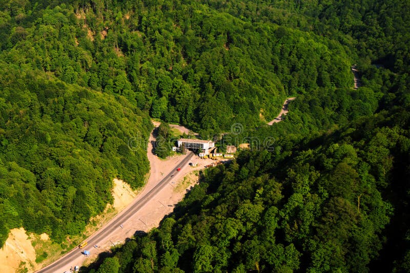 Landscape of Georgia stock photo. Image of spring, rural - 36849090