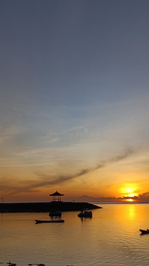 The Landscape Glows, Painted by the Final Light of the Falling Sun ...