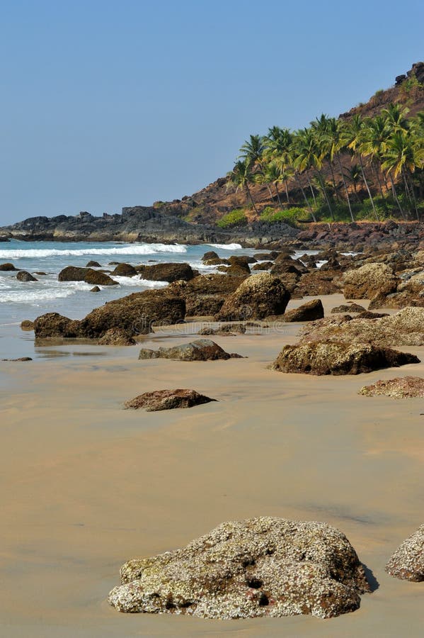 Landscape goa stock photo. Image of blue, coast, tropical - 41064642
