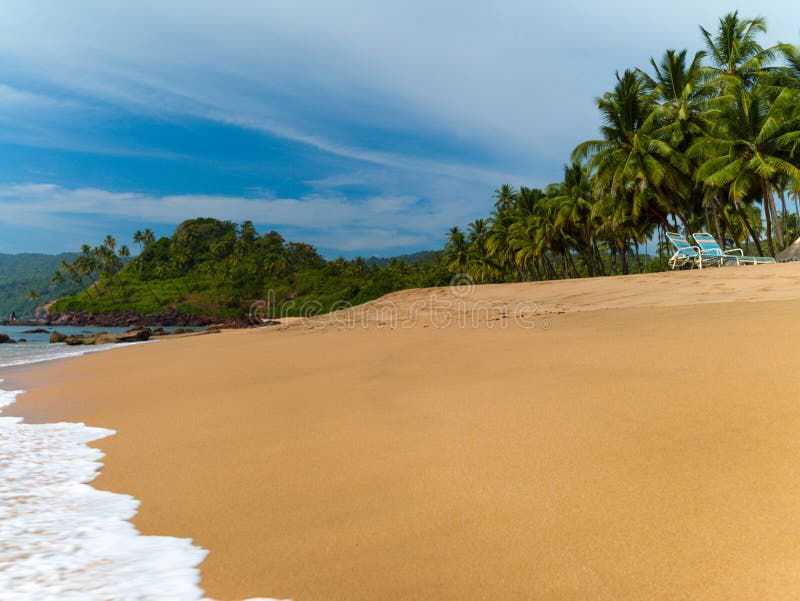Landscape goa stock image. Image of india, lagoon, vacation - 43704899