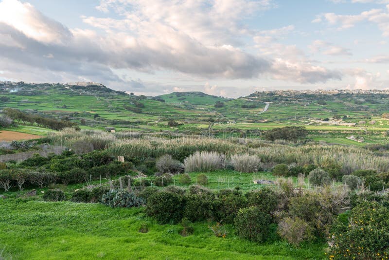 Gozo countryside - Malta stock image. Image of countryside - 29600723
