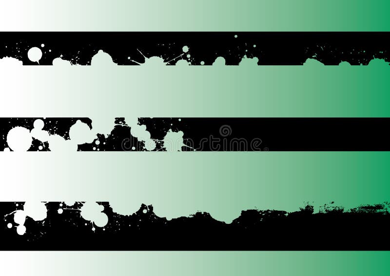 Landscape Graphic Strips - Dancers Stock Vector - Illustration of ...