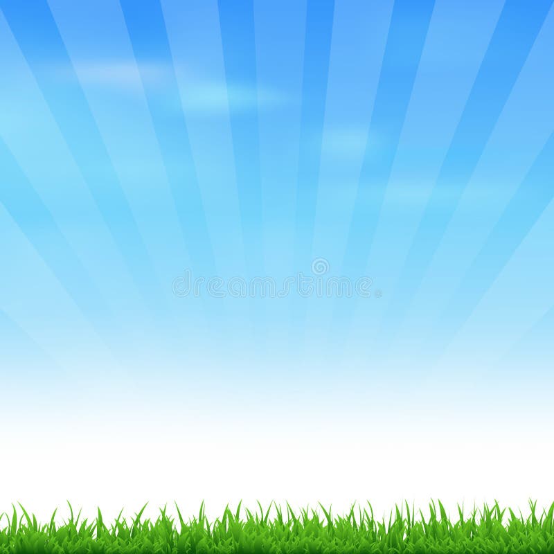 Landscape with Grass stock vector. Illustration of country - 212995644