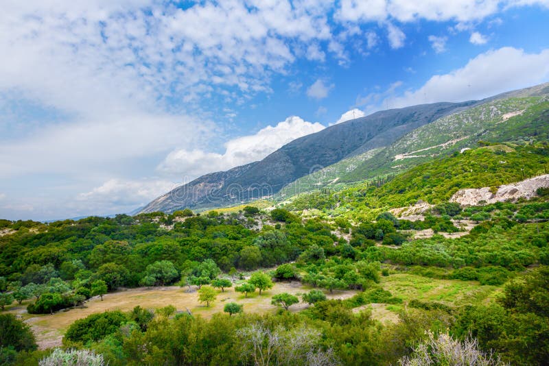 Landscape stock image. Image of hill, picturesque, idyllic - 183840081