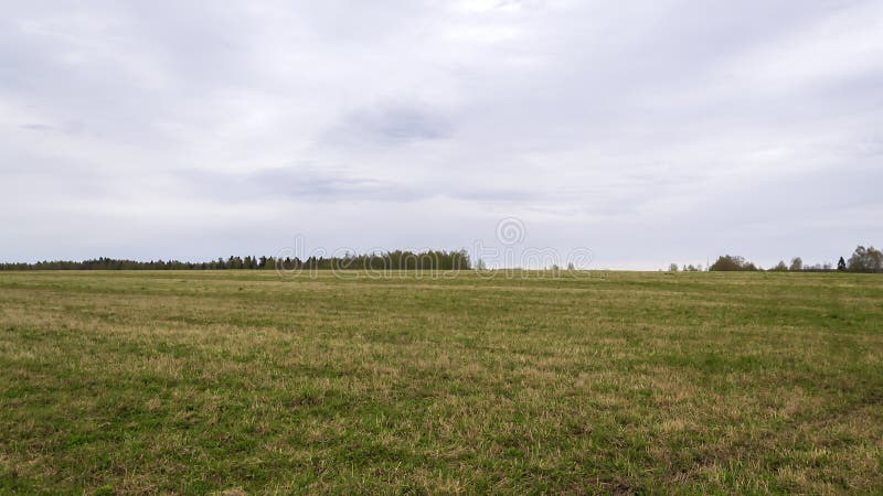 Landscape green field stock image. Image of outdoor - 223684771