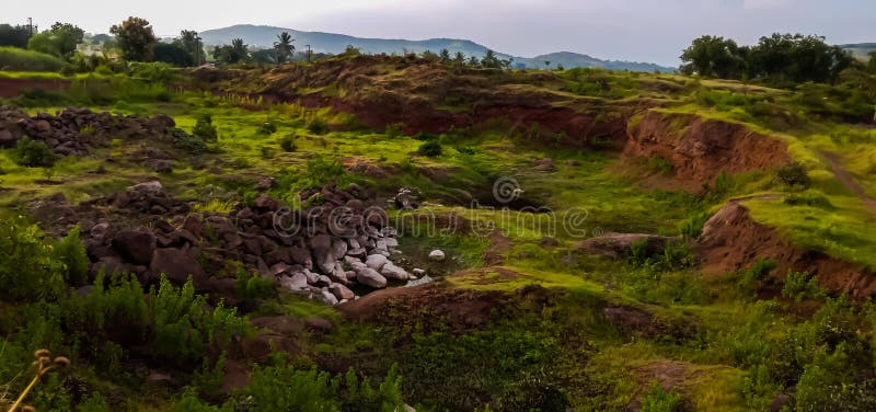 The landscape stock image. Image of nature, cloud, wallpaper - 195400973
