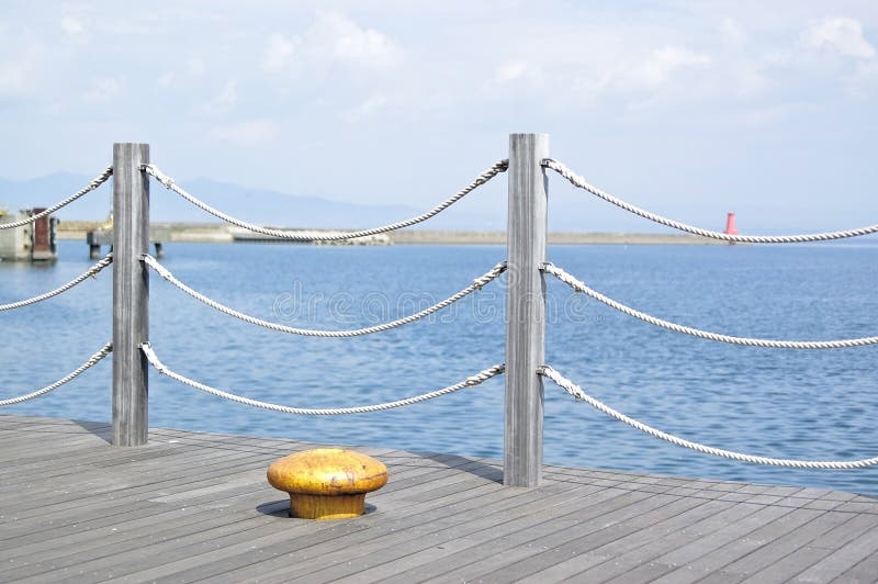 Landscape of the harbor stock image. Image of relief - 24002327