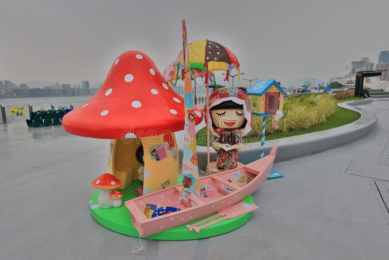 The Landscape of the Harbourfront Space, Wan Chai Promenade 26 Dec 2021 ...