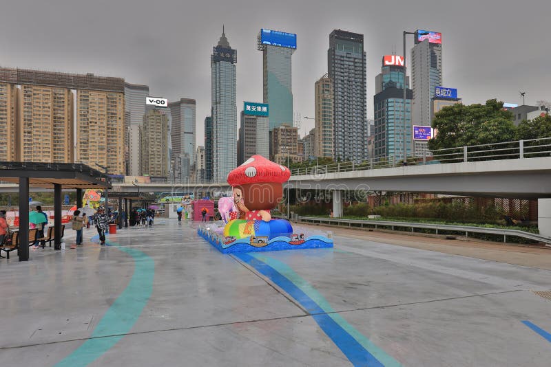 The Landscape of the Harbourfront Space, Wan Chai Promenade 26 Dec 2021 ...