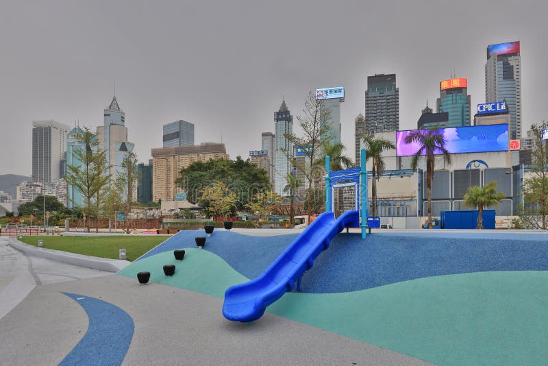 The Landscape of the Harbourfront Space, Wan Chai Promenade 26 Dec 2021 ...