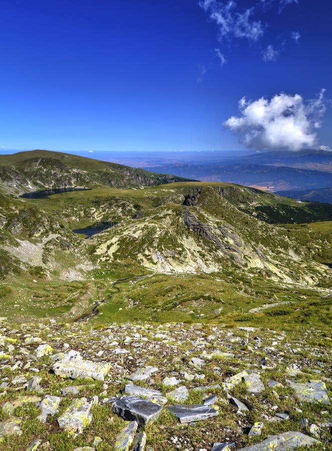 High mountain landscape stock photo. Image of mountain - 34192448