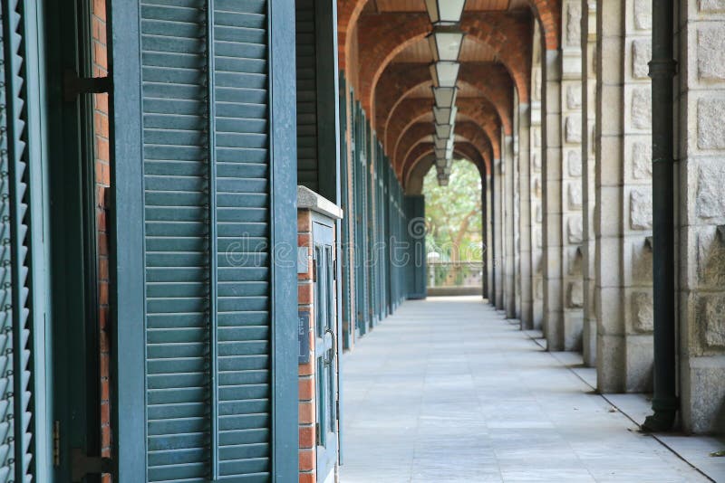 Landscape of High Street Ghost House Corridor Hk 13 Oct 2012 Editorial ...