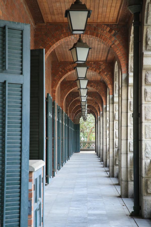 Landscape of High Street Ghost House Corridor Hk 13 Oct 2012 Editorial ...