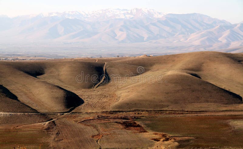Landscape with hills stock image. Image of foliage, distance - 37649629