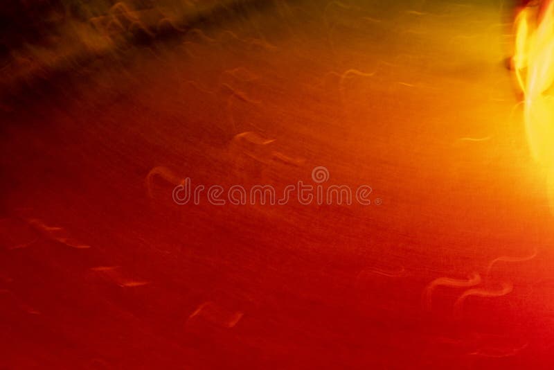 Wash of Blurred Red and Orange Light Stock Illustration - Illustration ...