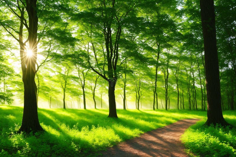 It s forest green. stock illustration. Illustration of green - 287681150