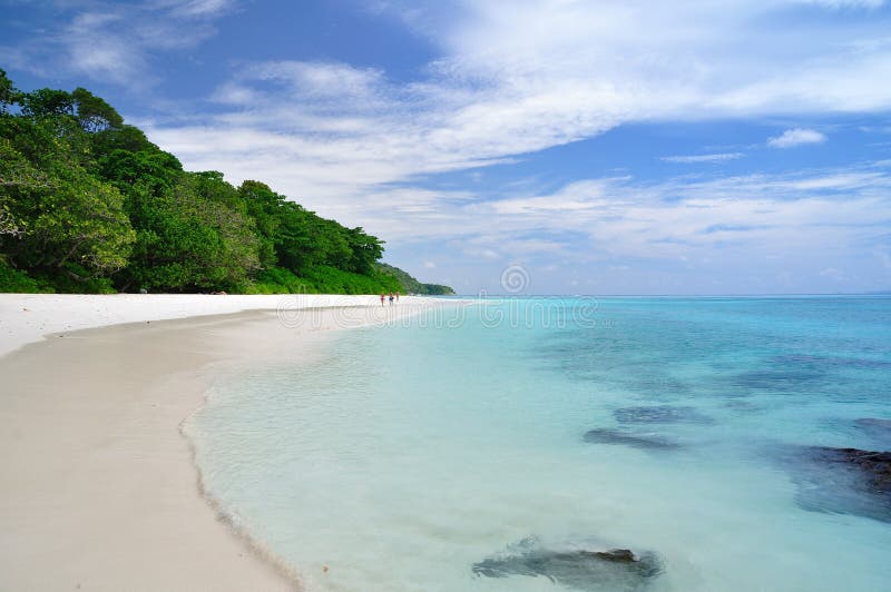 Landscape Image, Nice Summer Vacations Stock Photo - Image of horizon ...