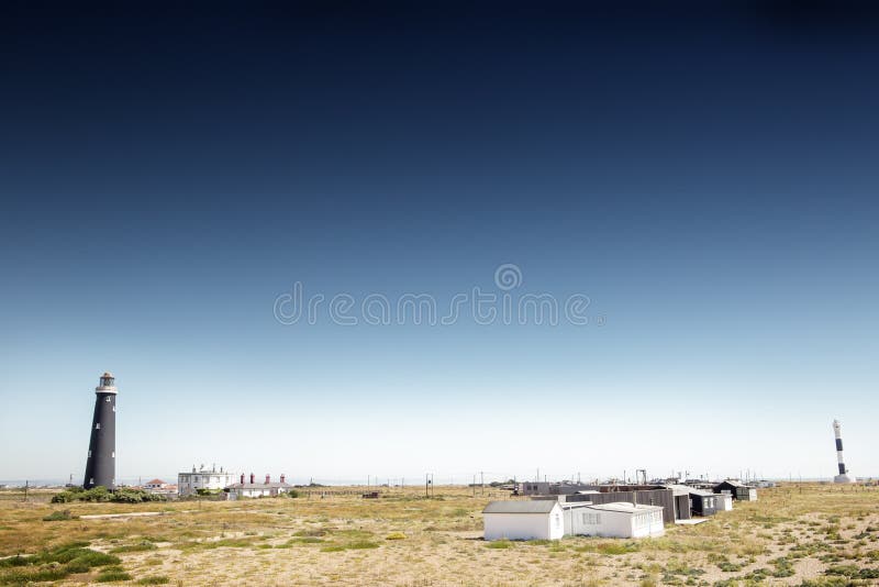 Landscape Image, Romney Marsh Coastline Stock Image - Image of marsh ...