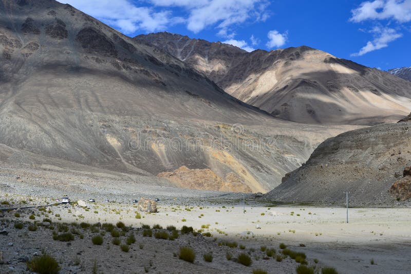 Landscape in India stock image. Image of transportation - 44900251