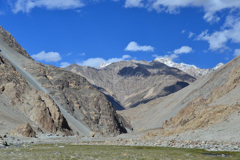 Landscape in India stock image. Image of india, summer - 44932729