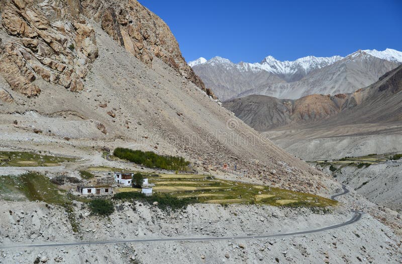 Landscape in India stock image. Image of valley, escarpment - 45145851