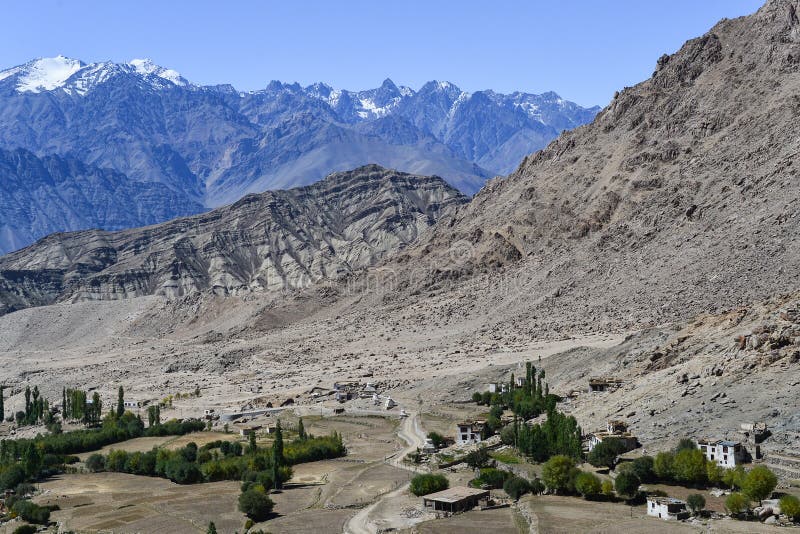 Landscape in India stock photo. Image of india, road - 53254012