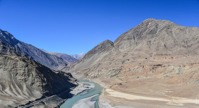 Landscape in India stock image. Image of road, landscape - 53250883